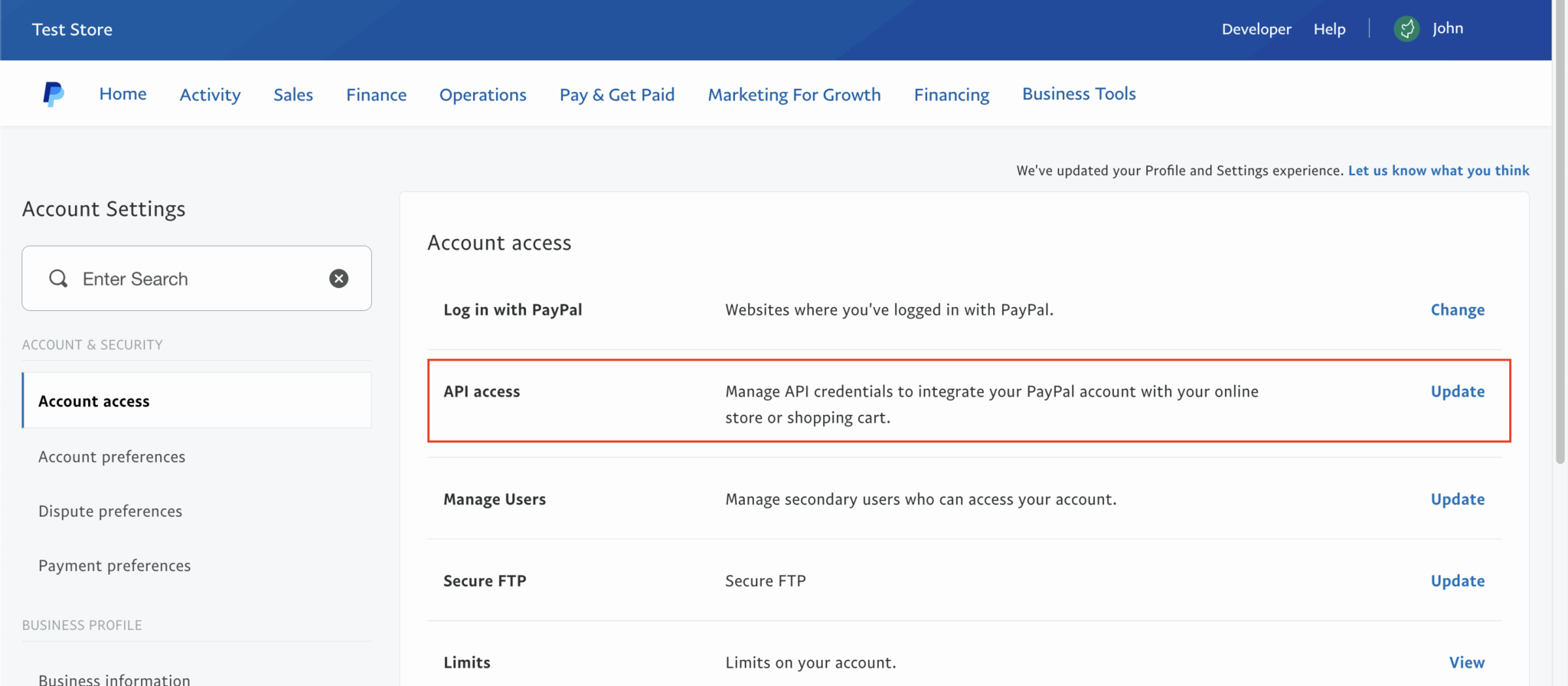 How to Request PayPal API Signature Credentials - WPPlugin LLC